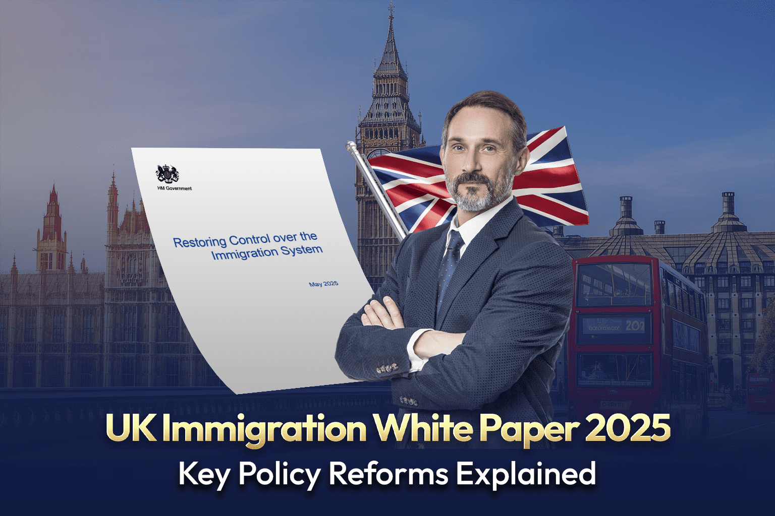 UK Immigration White Paper 2025: Key Policy Reforms